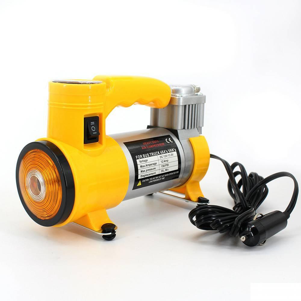 Kompresor za auto 12v sa led lampom