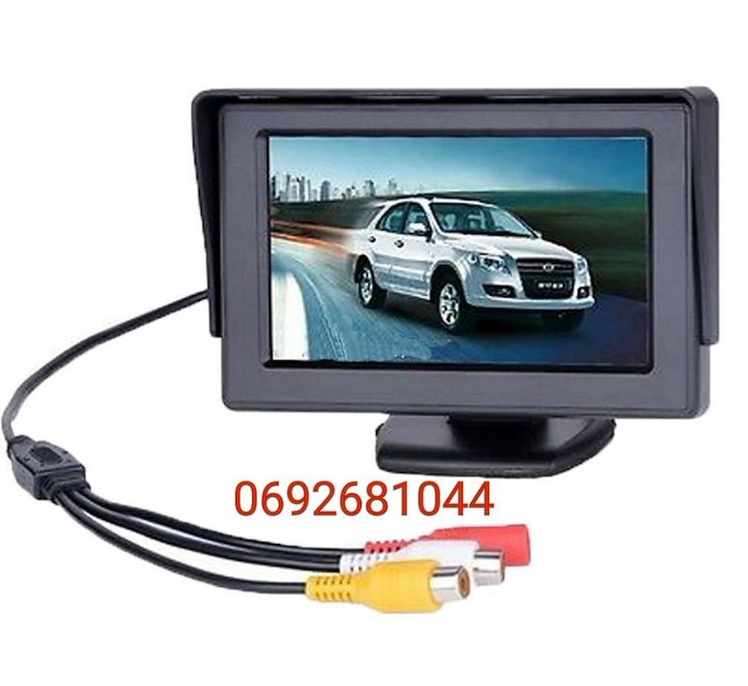 LCD monitor za automobile 5 INČNI digitalni TFT