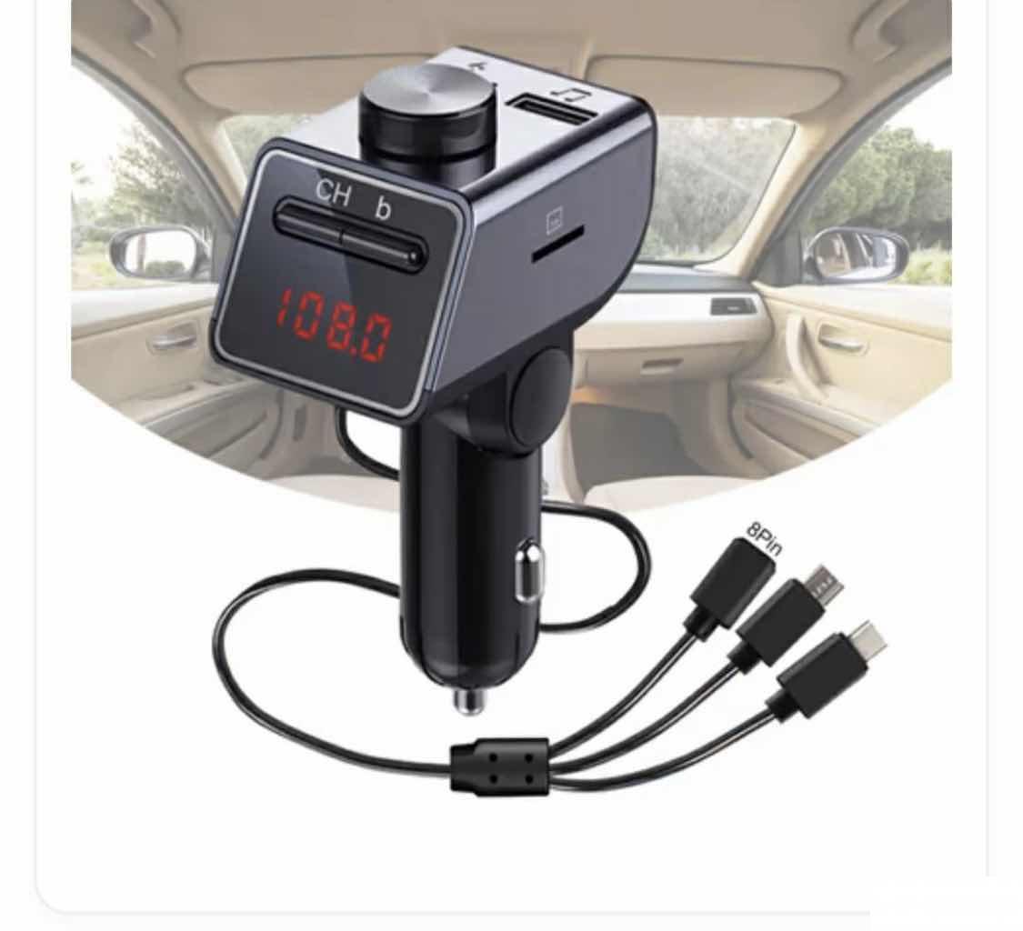 Transmiter – MP3 player za auto,punjač – Q185