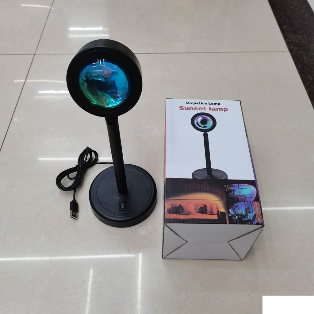 Lampa zalazak sunca