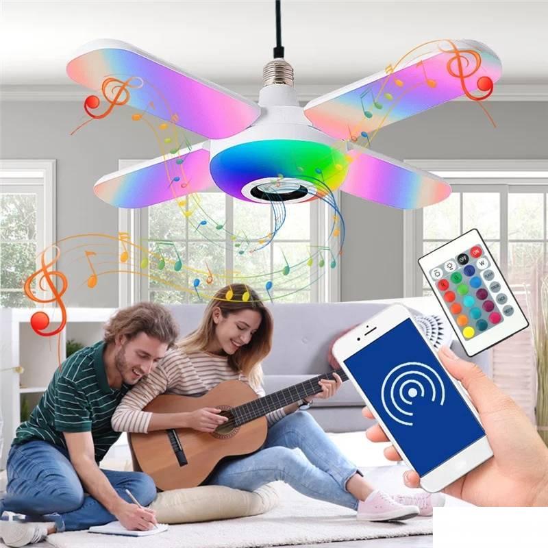 LED BLUETOOTH muzička sijalica