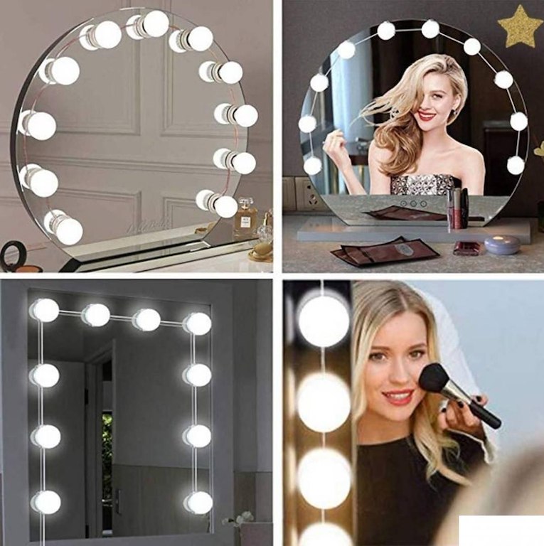 LED rasveta za ogledalo- Za šminkanje