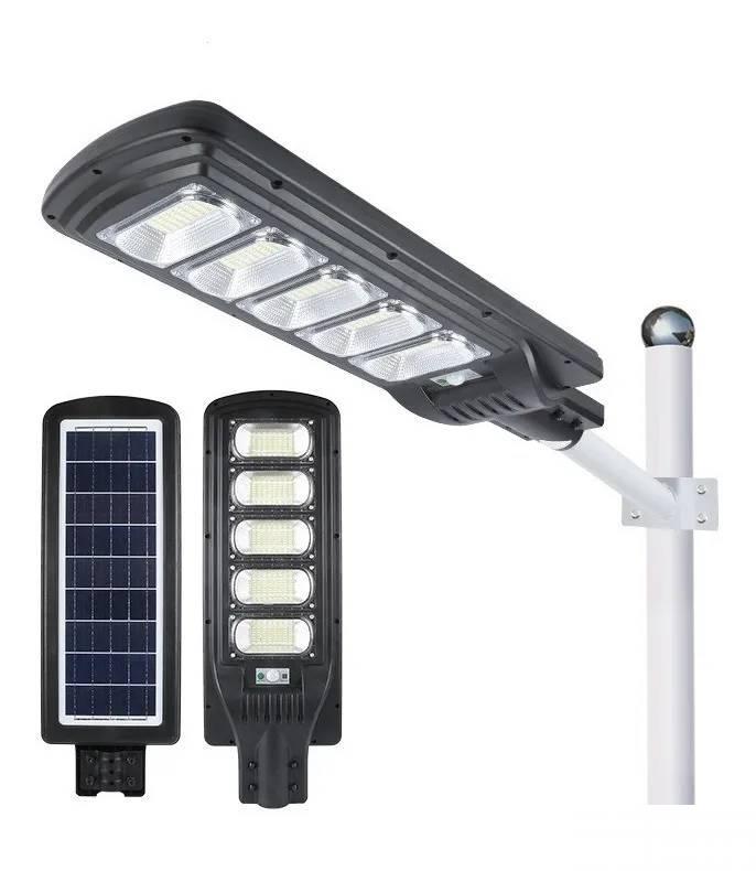 Led solarni reflektor za stubove 200w sa daljinskim