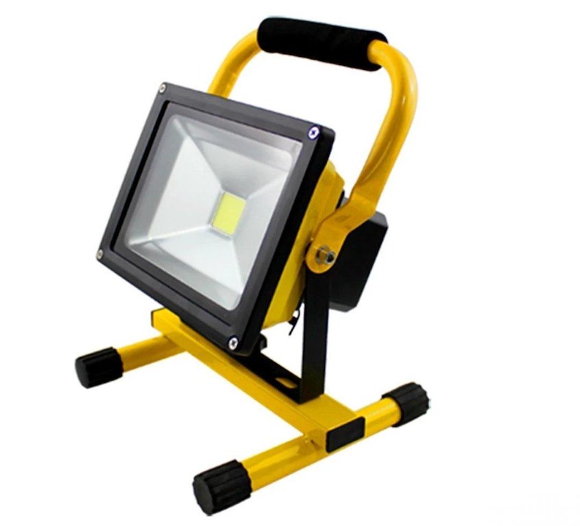 Prenosni punjivi LED reflektor 10w,30w,50w