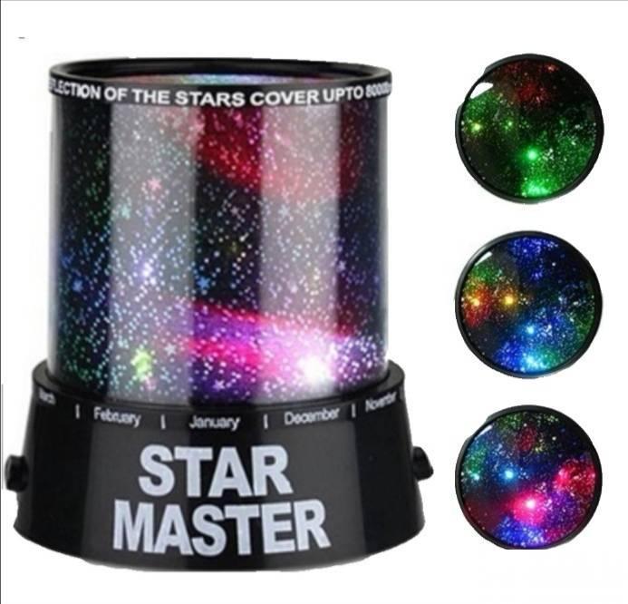 Projektor zvezdano nebo Star master