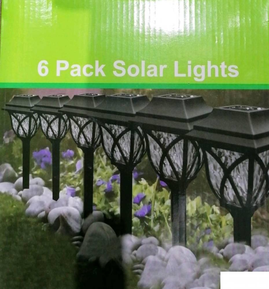 Solarne deokrativne LED lampe spoljne 6u1 ubodne