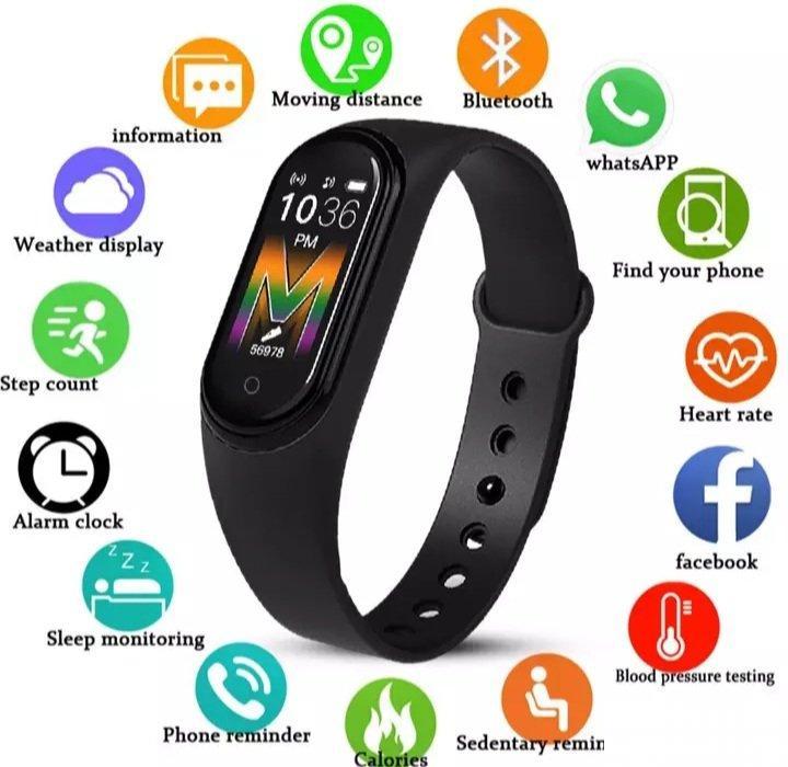 M5 Smart sportska narukvicaM5 Smartwatch