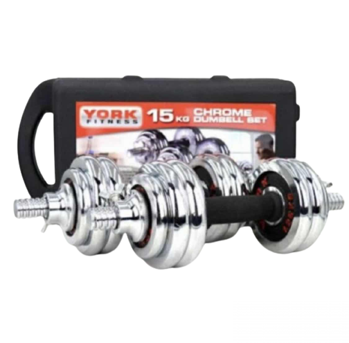 Teg tegovi bučice set 15kg – kofer