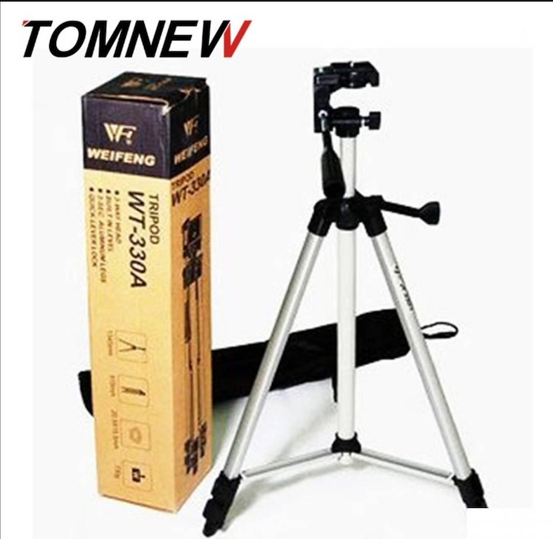 Držač za telefon, kameru tripod 330A