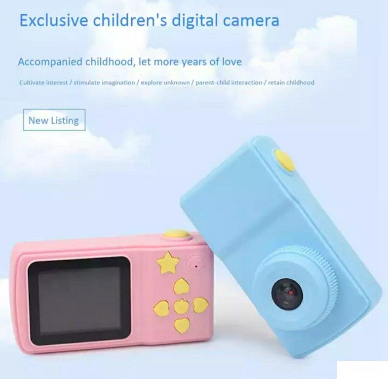 Fotoaparat za decu-Novo!