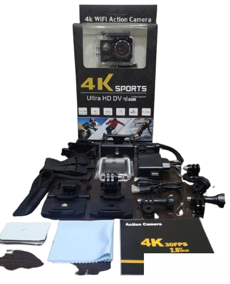Go pro kamera 4k ultra hd go pro sportska kamera wi fi 4k