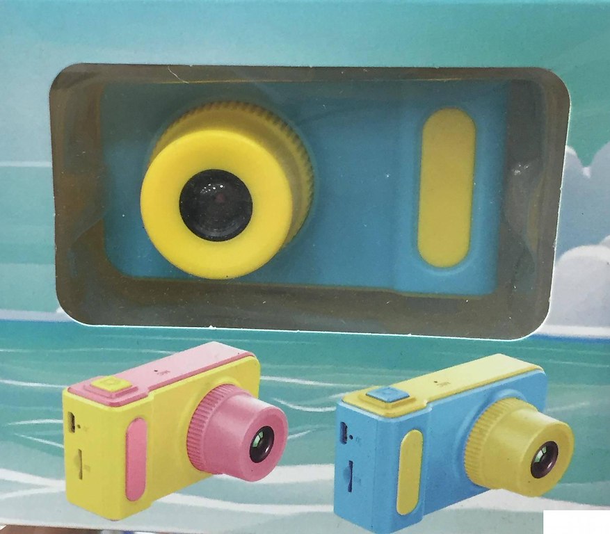 HD digitalna kamera za decu plava i roze