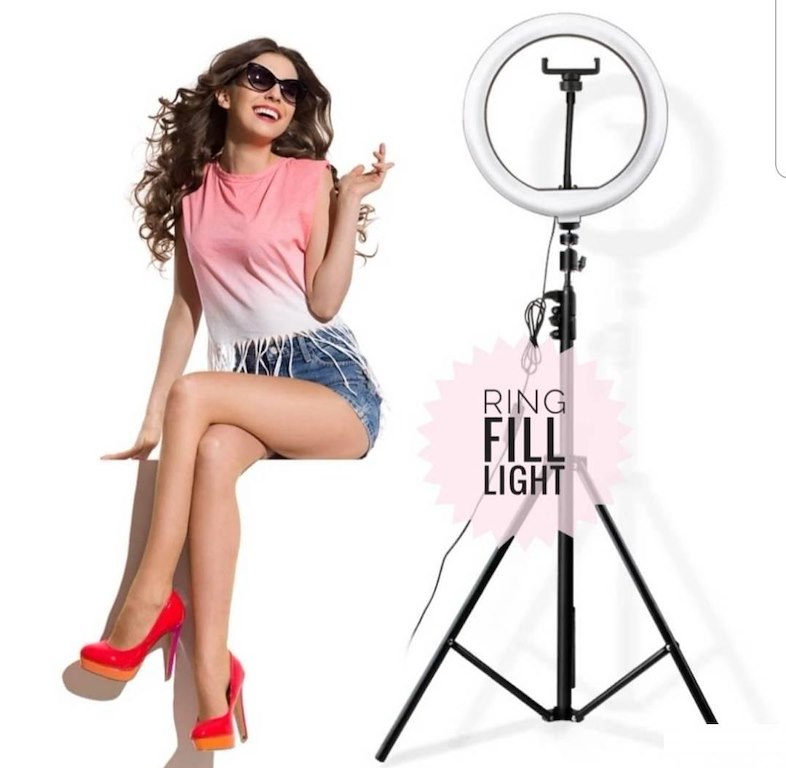 Ring Light – 30cm sa podesivim stalkom – NOVO –