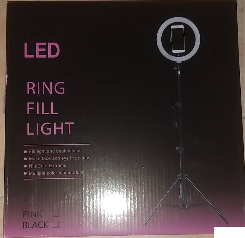 RING LIGHT ●○ 16cm (sa postoljem)