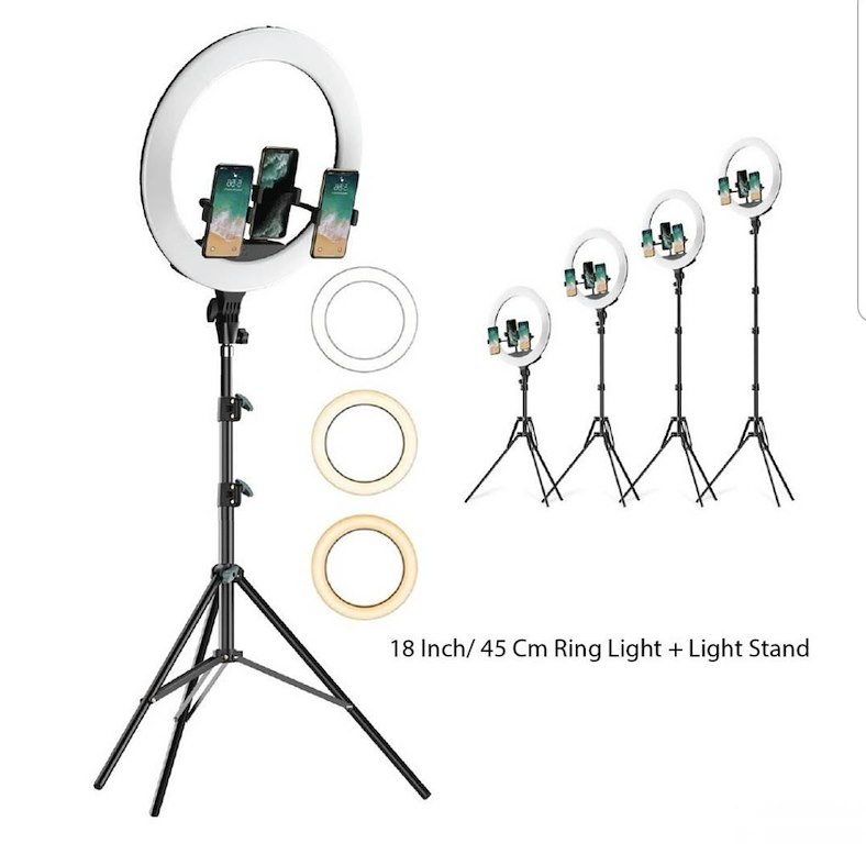 Ring light 45cm – Ring Light 18″ – Ring Light 18