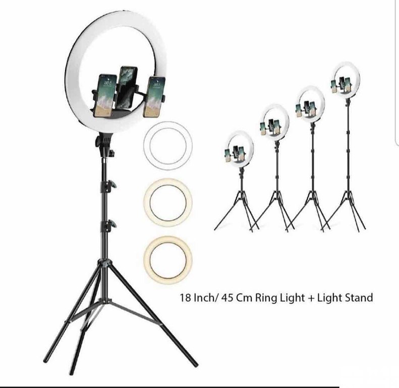 Ring light 45cm – ring light 18″-ring lajt 18