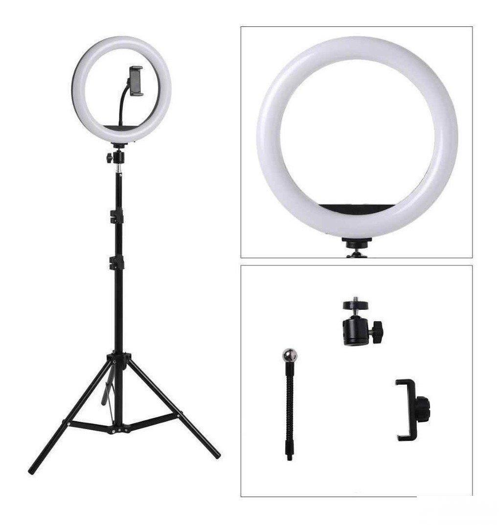 Ring Ring light, blic / osvetljenje 26cm + stativ Ring ligh