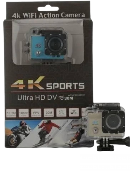 SPORTSKA 4K HD WiFi kamera/ akciona HD WiFi kamera