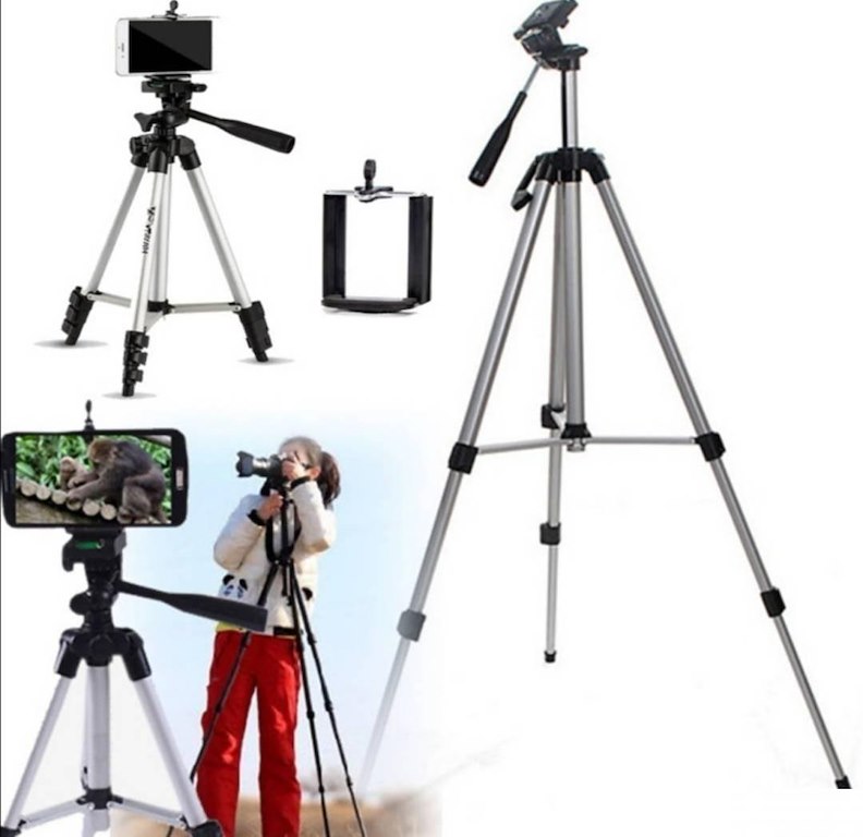 Stalak za kameru ili telefon, Tripod 50