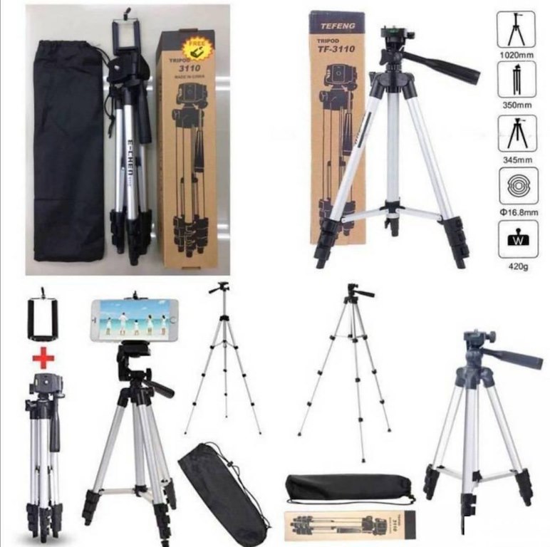 Stativ, držač kamere ili mobilnih telefona Tripod 3110