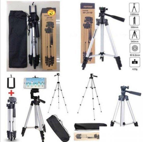 Stativ, držač kamere ili mobilnih telefona Tripod 3110