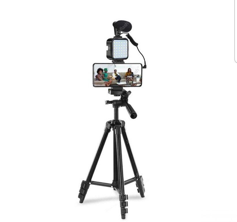 VLOG Set Tripod – Set sa tripodom – Tripod