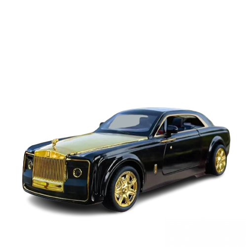 Rolls Royce Sweptail 1/24 Zlatno-Crna