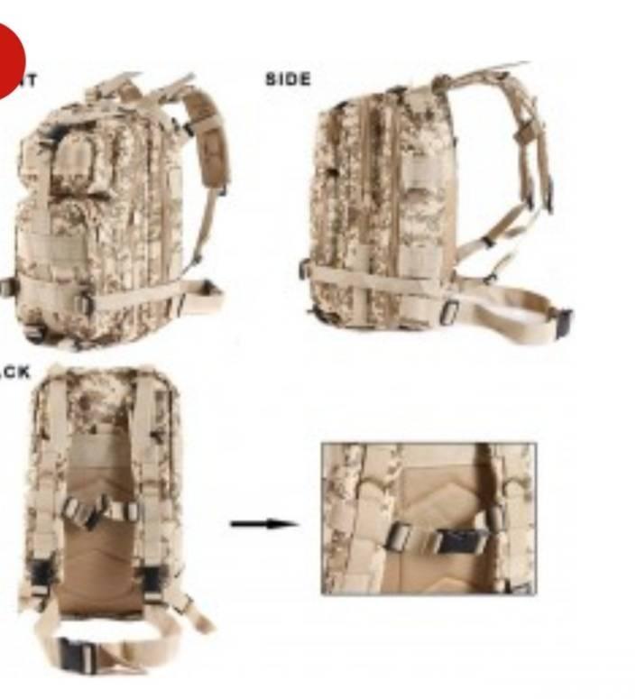 Taktički ranac 30L desert camo