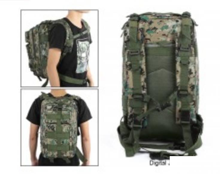 Taktički ranac 30L digital camo