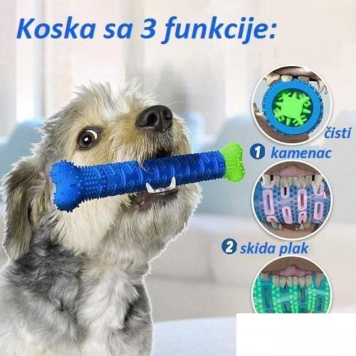 Koska za čišćenje zuba psima-NOVO!