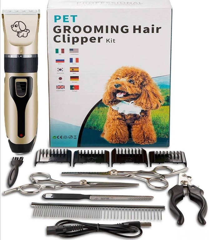 Mašinica za šišanje ljubimaca – pet grooming hair clipper