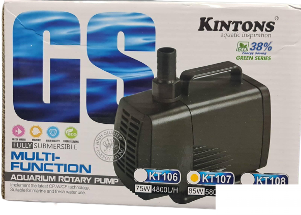 Rotirajuca pumpa za akvajum 85w kintons -KT107