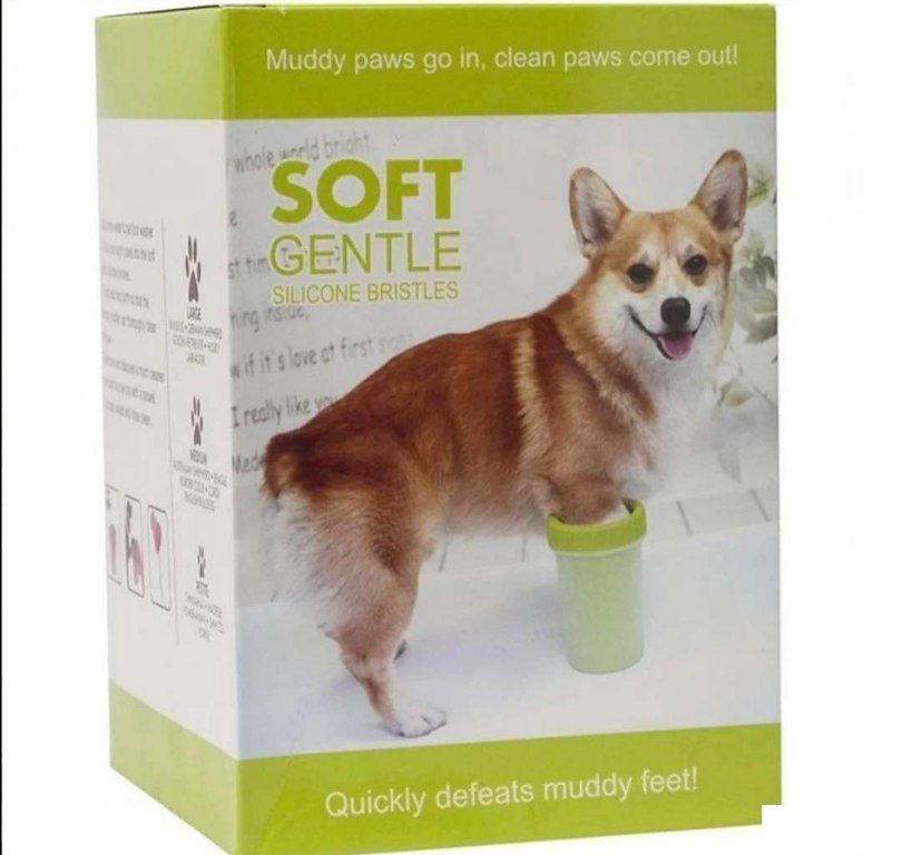 Soft gentle- čistač šapa za ljubimce