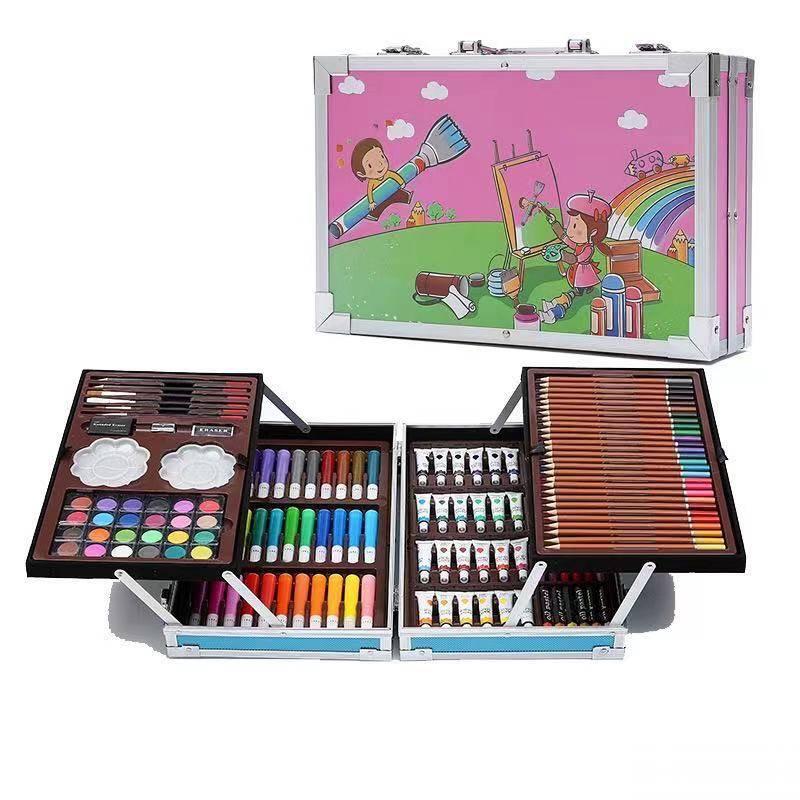 Kofer bojice – Kofer sa bojicama, temperama i olovkama