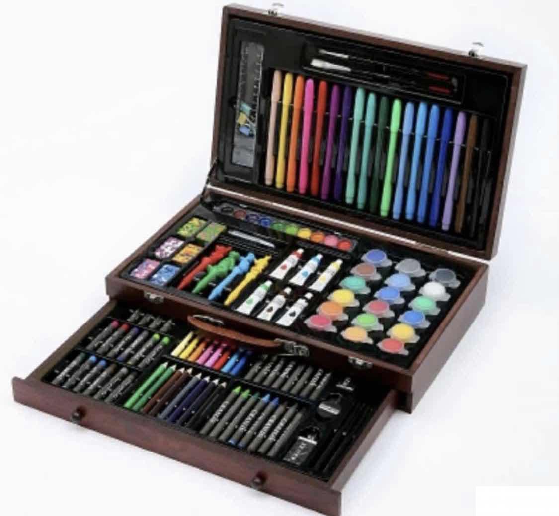 Set za crtanje – bojice kofer sa bojicama -130 kom