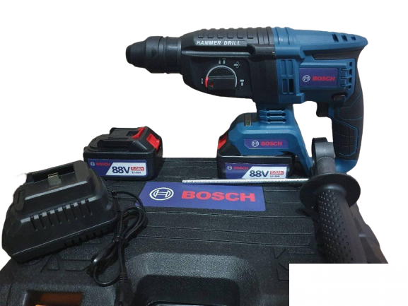 Aku hilti-udarna bušilica BOSCH 88V (5.0AH)