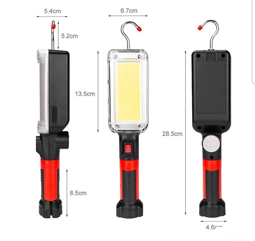 Baterijska Led Lampa – Sok lampa – Led Rucna lampa