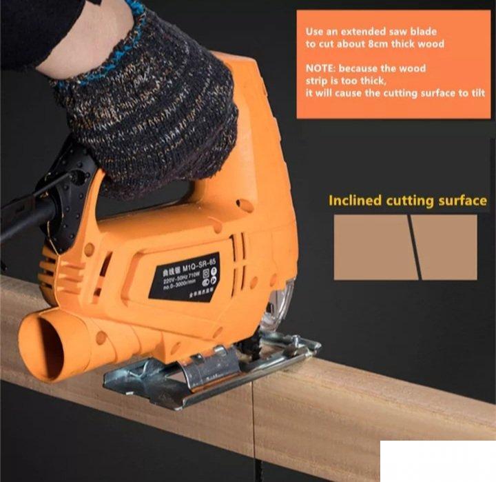 DINGQI Ubodna Testera sa laserom