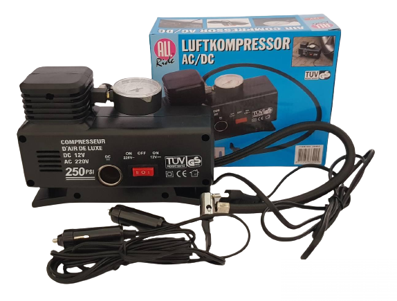 Kompresor Kompresor sa manometrom AC/DC – 12/220V kompresor