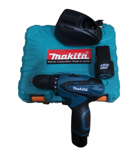 Makita safilica aku busilica 12v sa dve baterije