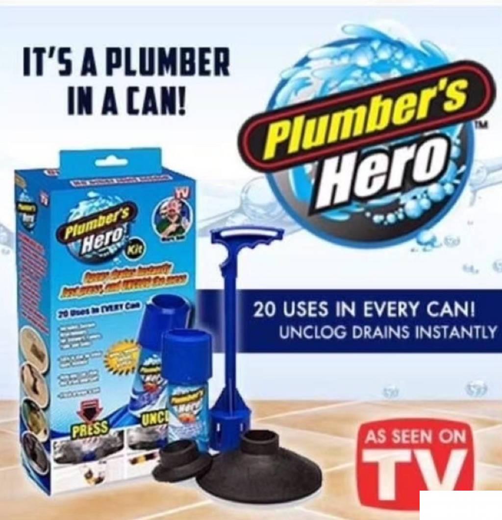 Otpusivač cevi Plumber’s Hero