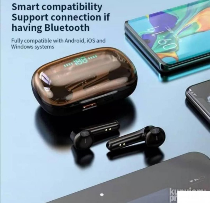 Bežične Bluetooth slušalice Sony MG-S23