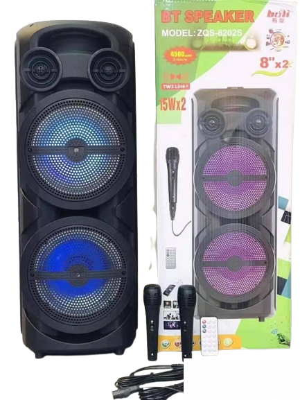 Bluethooth zvučnik karaoke ZQS 8202s