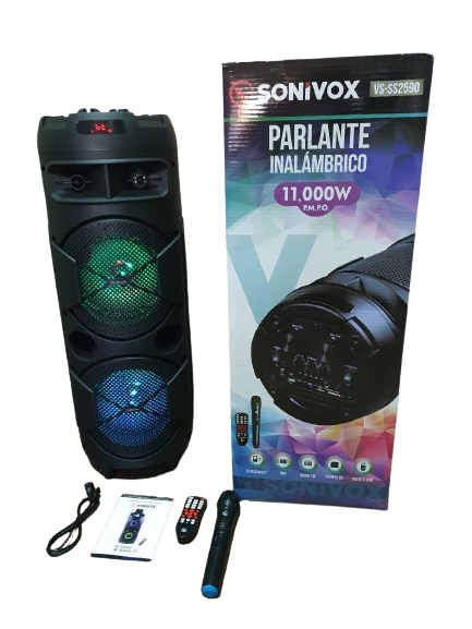 Bluetoot zvucnik karaoke profesionalni Sonivox SS2590