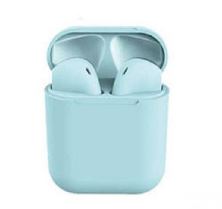 Bluetooth bežične slušalice TWS i12 plave