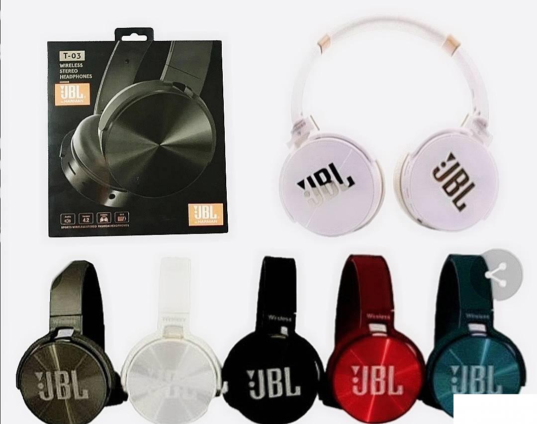 Bluetooth JBL slušalice T-03