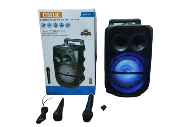 Bluetooth karaoke zvučnik Cmik MK-17u