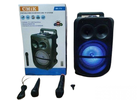 Bluetooth karaoke zvučnik Cmik MK-17u