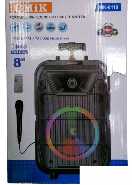 Bluetooth karaoke zvučnik Cmik Mk-8110