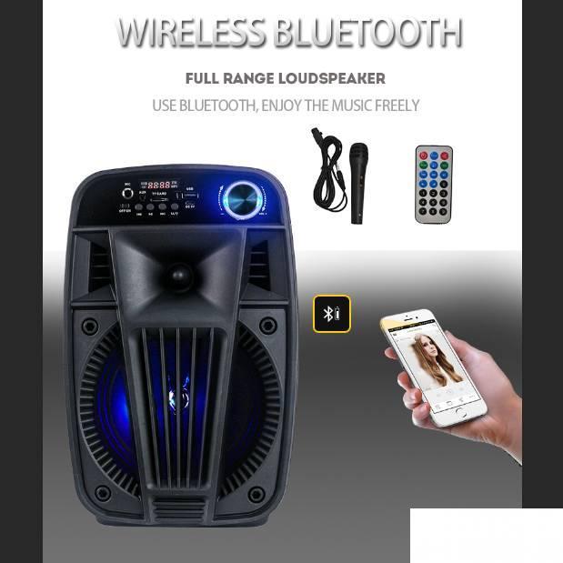 Bluetooth karaoke zvučnik Cmik MK-B1